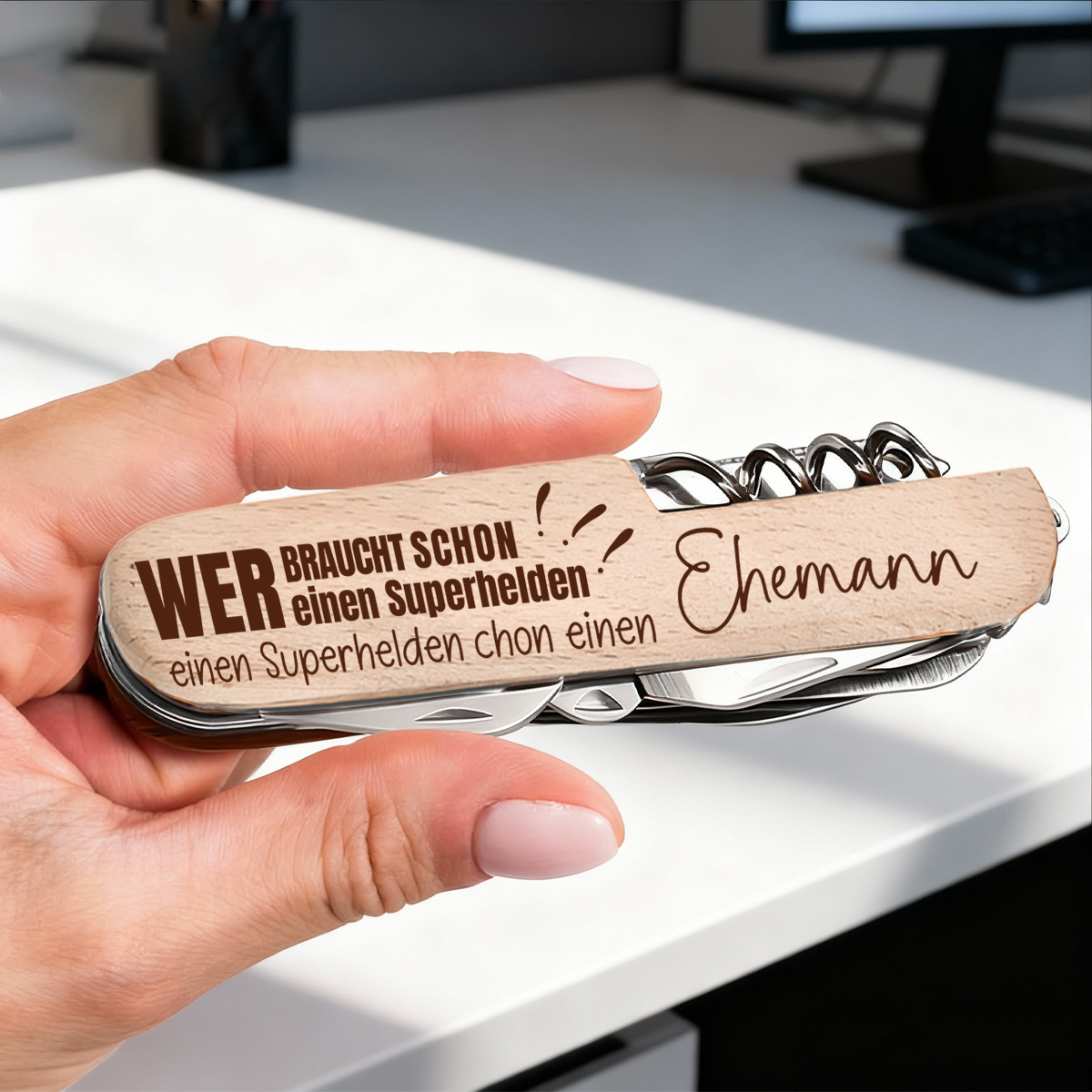 key ring multi tool sold on Temu United States