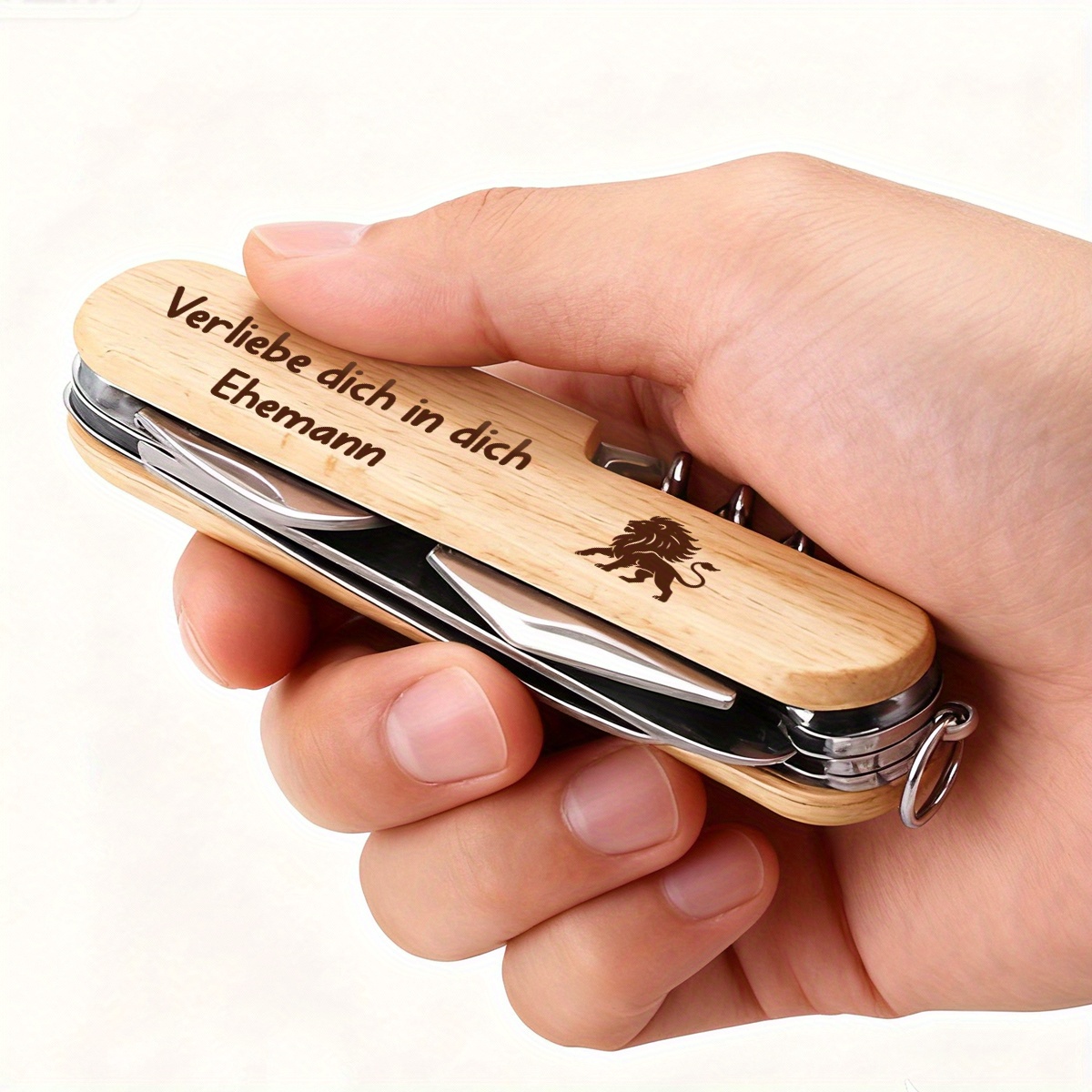 key ring multi tool sold on Temu United States