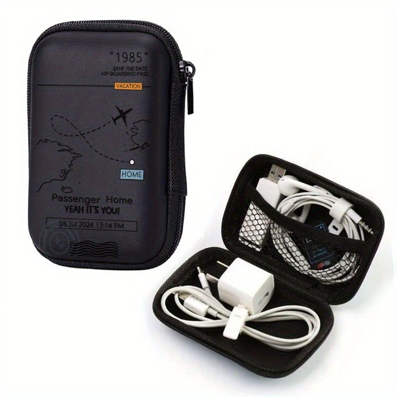 external hard drive organizer sold on Temu United States