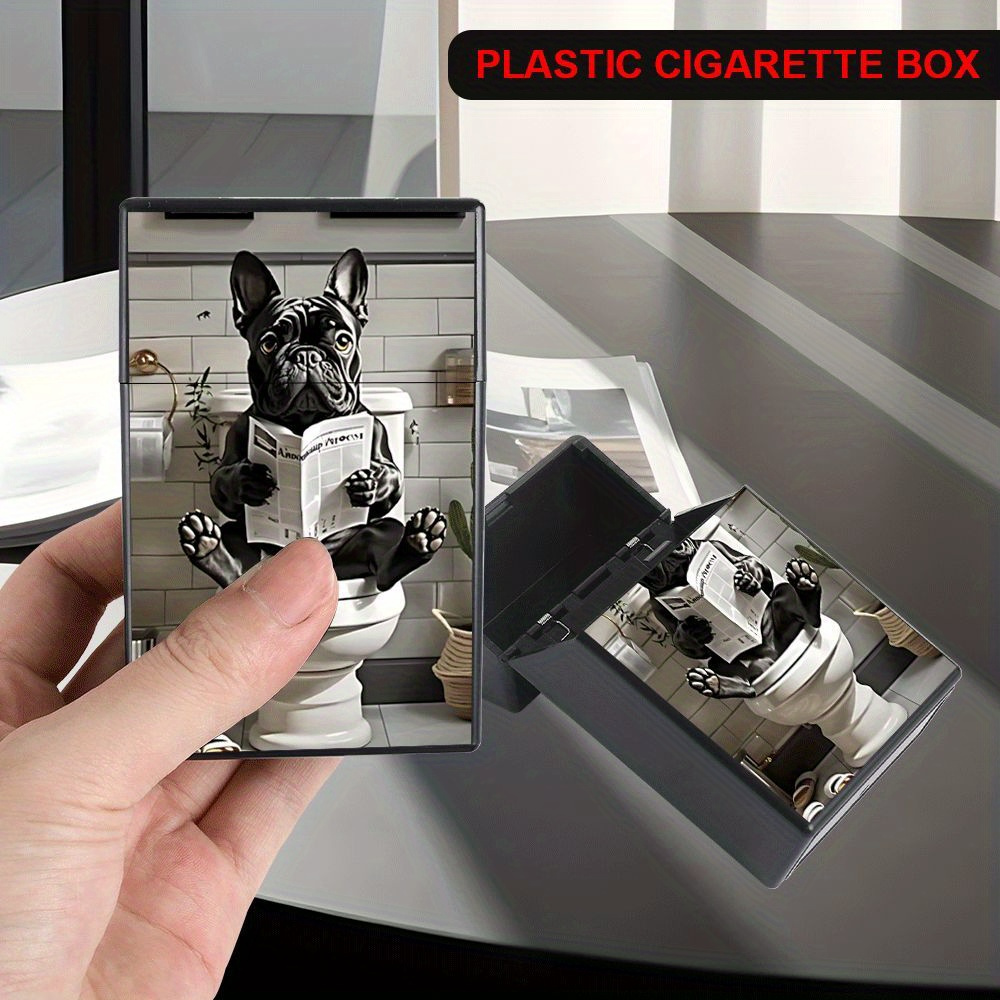 cigarette dispenser funny sold on Temu United States