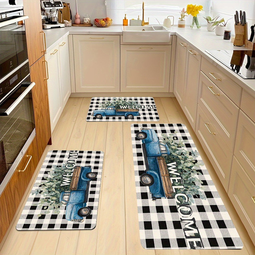 kitchen rug sets sold on Temu United States