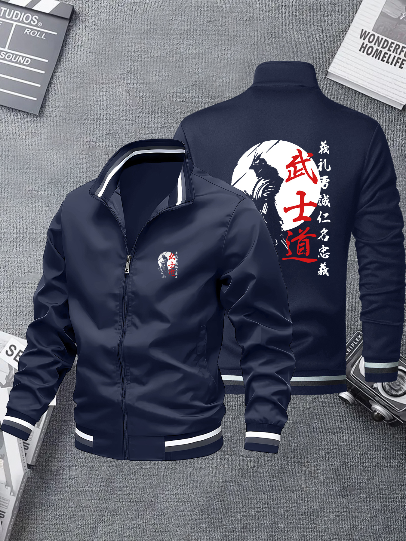 japanese jacket sold on Temu United States