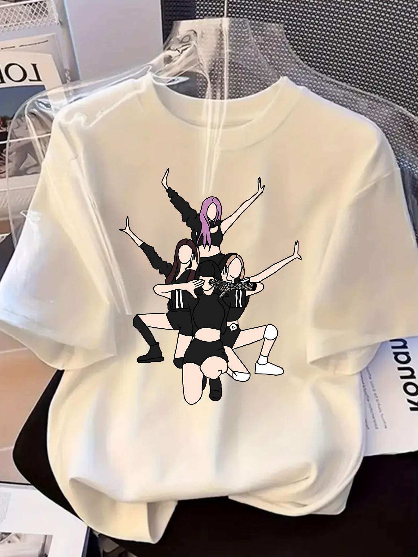 kpop outfit sold on Temu United States