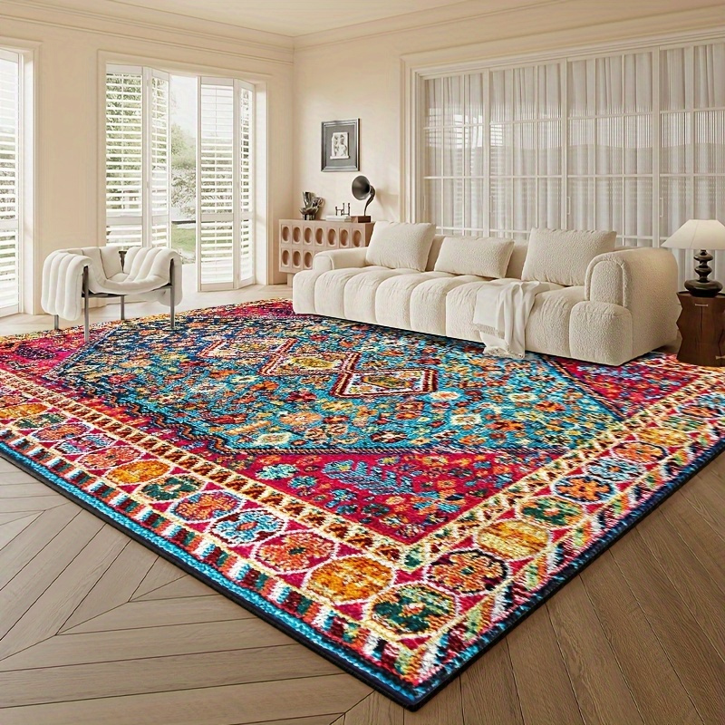 bohemian floor rugs sold on Temu Australia