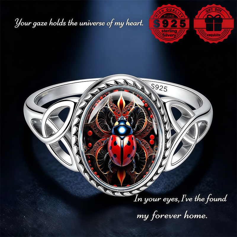 ladybug jewelry sold on Temu United States