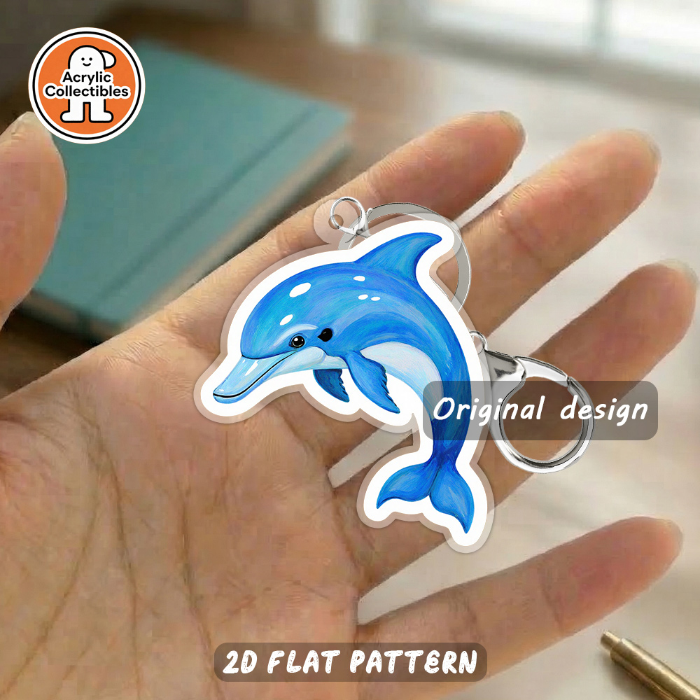 dolphin keychain - South Africa