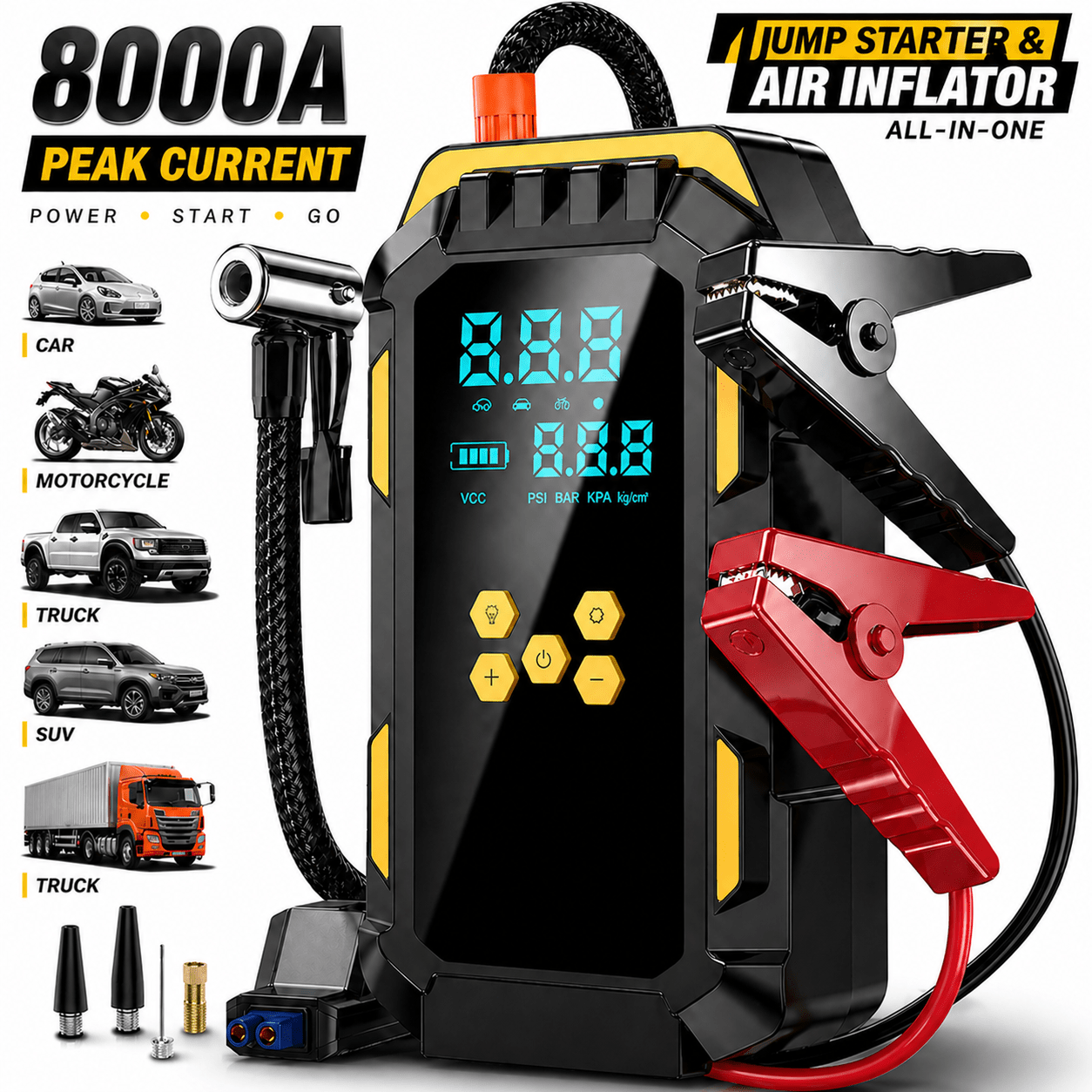 portable car jump starter - South Africa