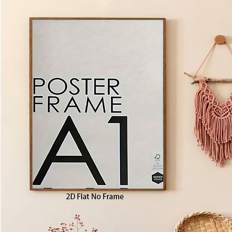 a1 poster frame sold on Temu United States