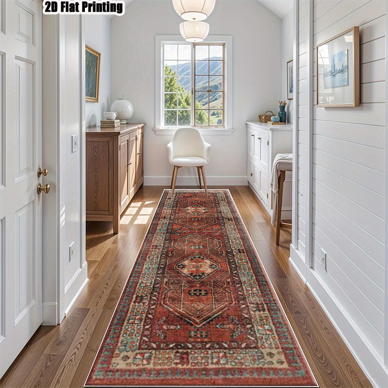 washable runner rugs sold on Temu United States