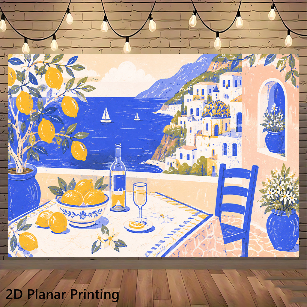 decorations for an italian themed party sold on Temu Australia