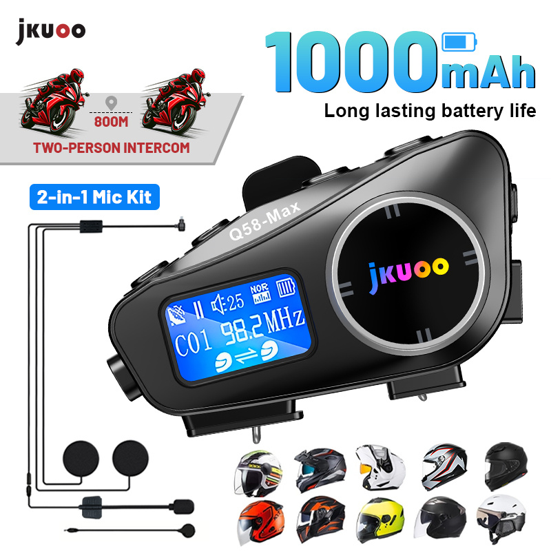 motorcycle intercom systems sold on Temu United States
