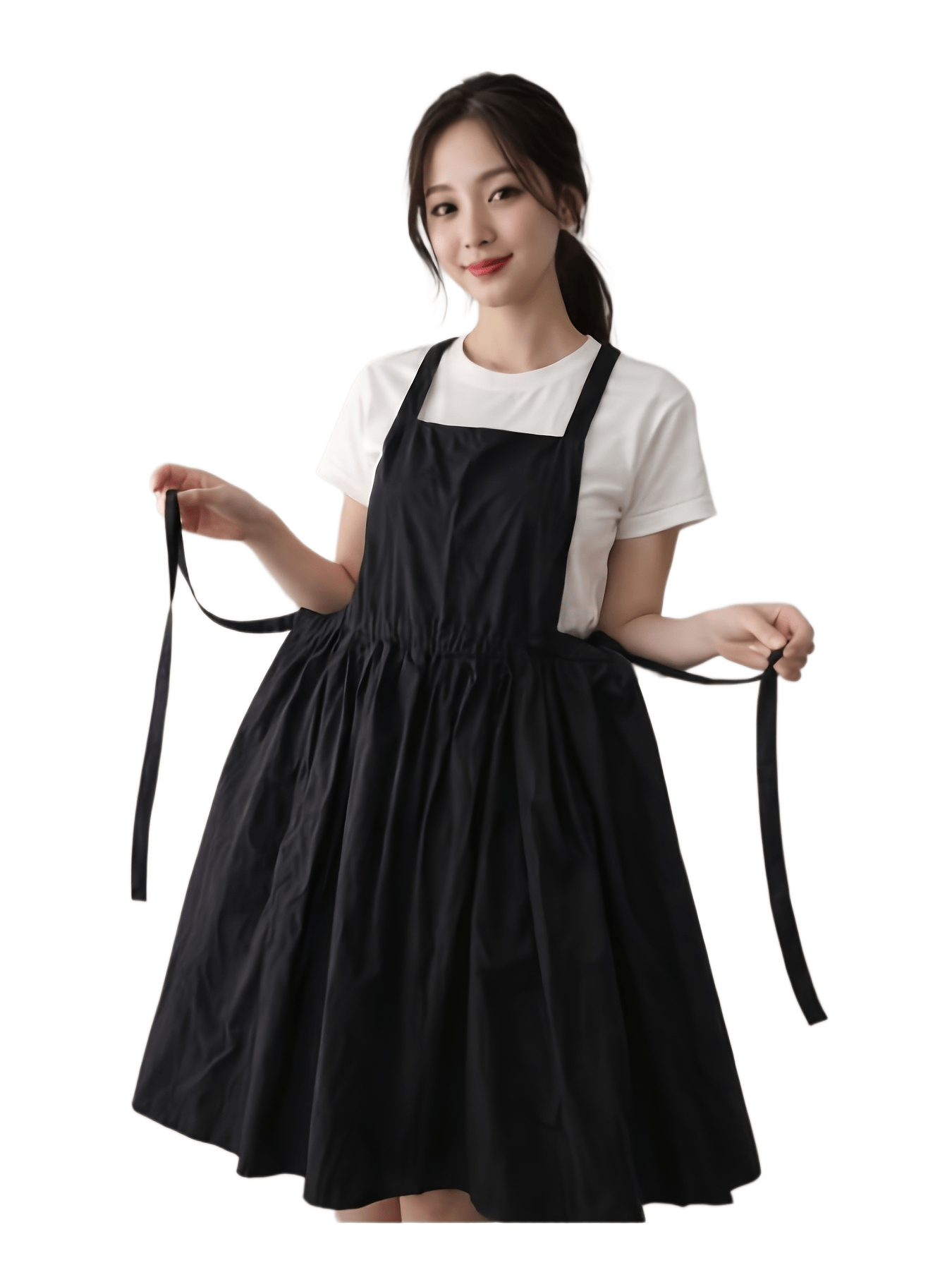 pottery apron sold on Temu Republic of Korea
