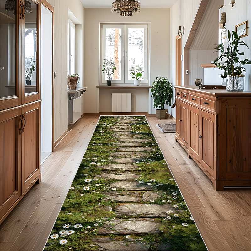 washable runner rugs sold on Temu United States