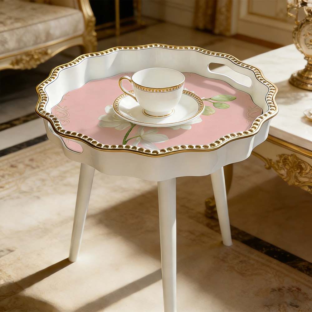 white side table b m sold on Temu United States
