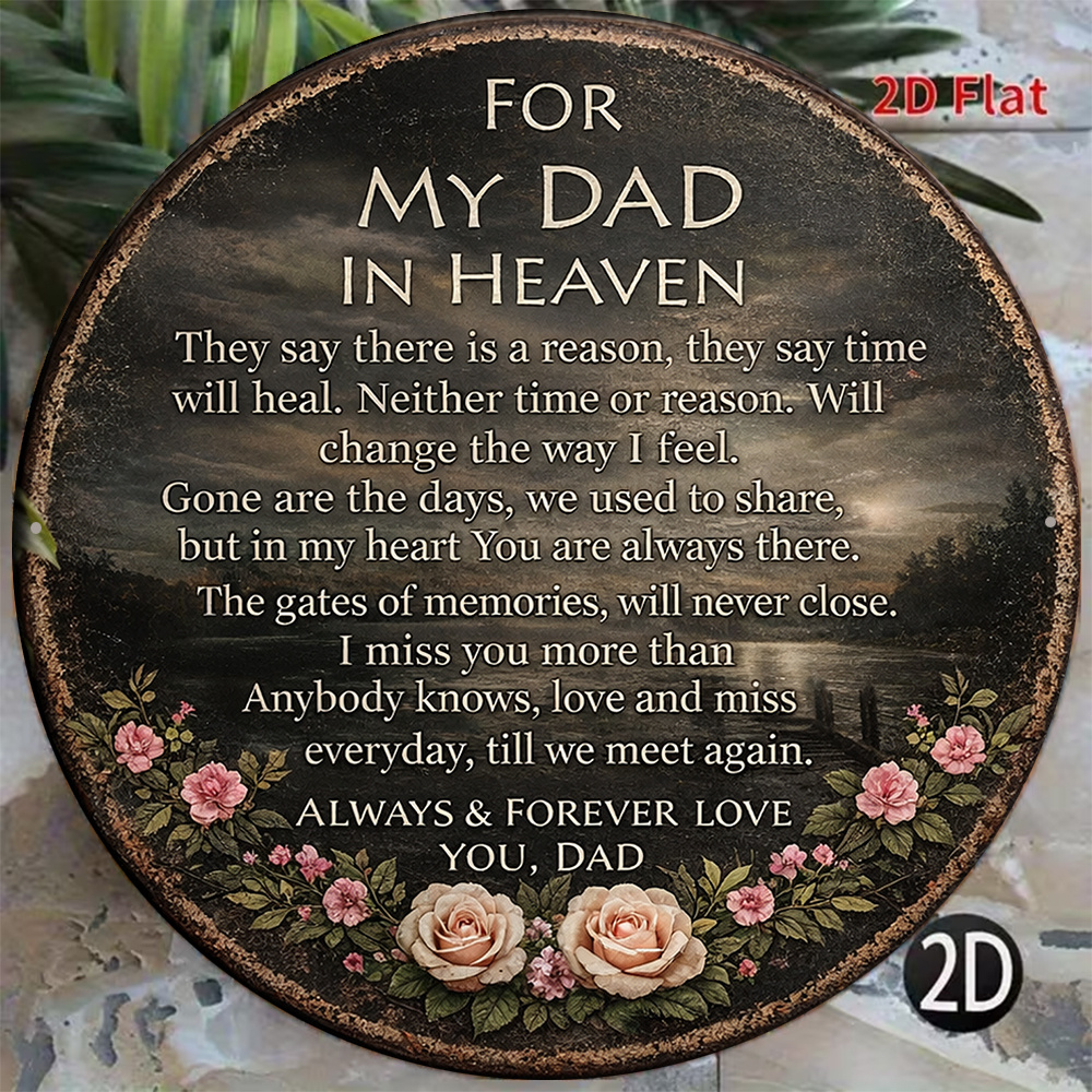memorial plaques sold on Temu United States