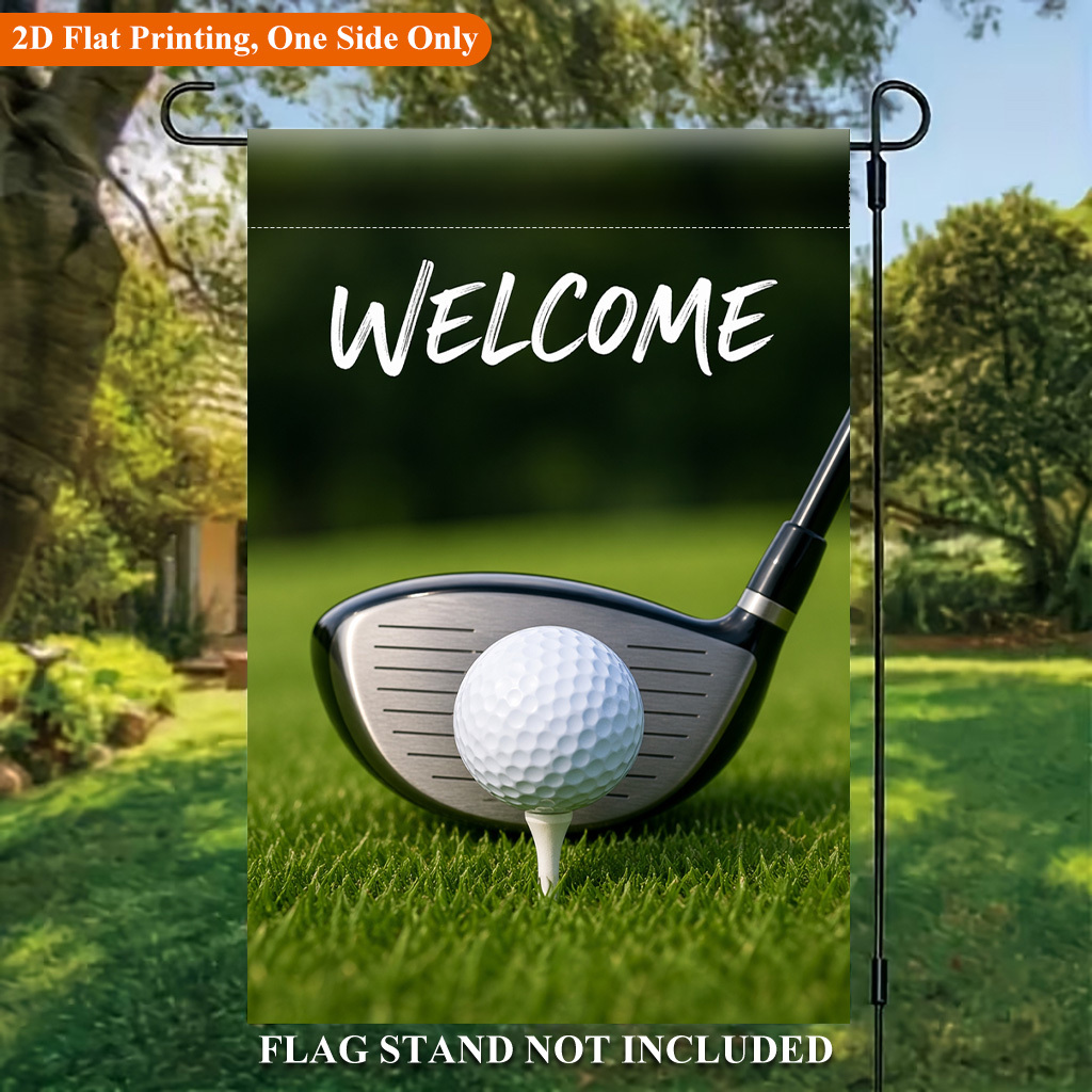 golf flag sold on Temu United States