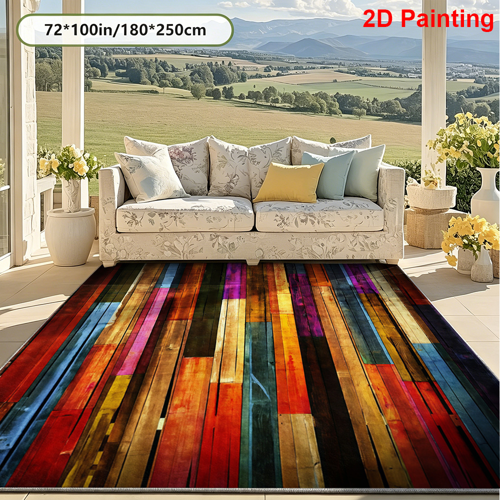indoor washable rugs sold on Temu United States