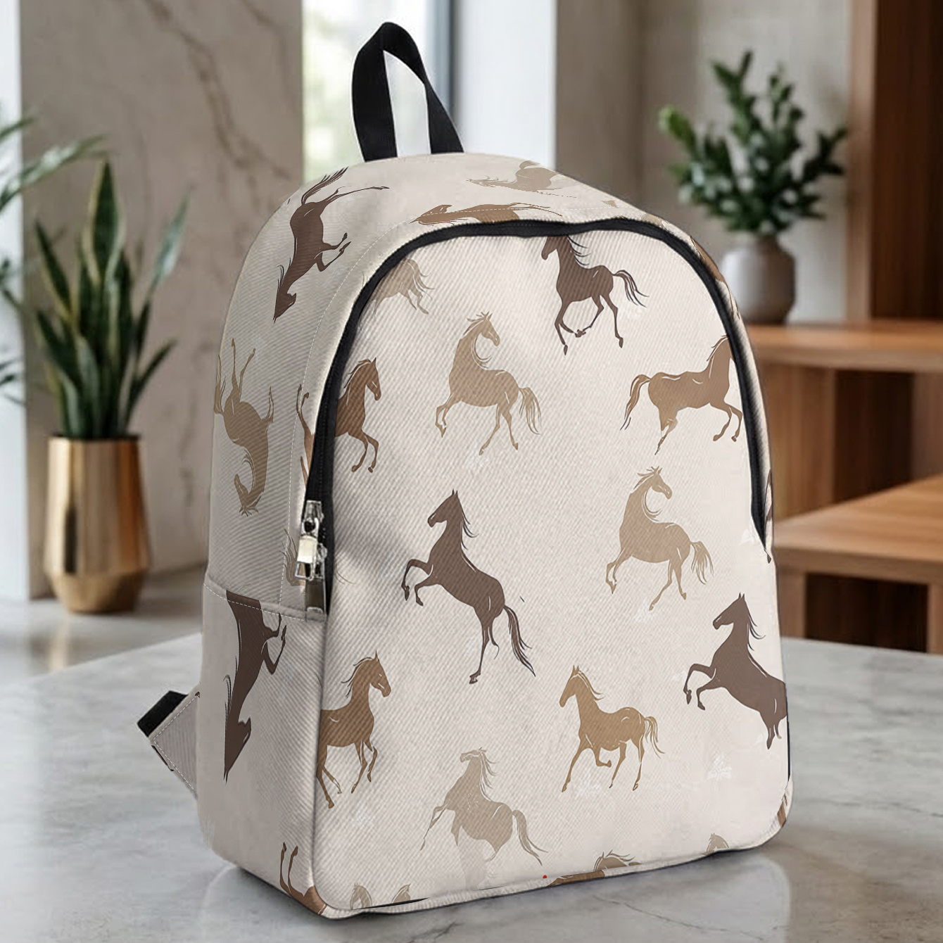 horse backpacks sold on Temu United States