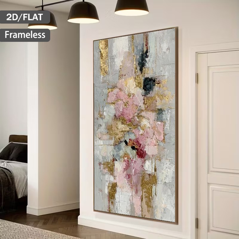 abstract painting sold on Temu United States