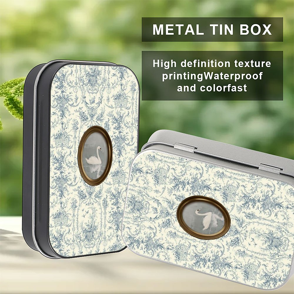 small cookie tins sold on Temu United States