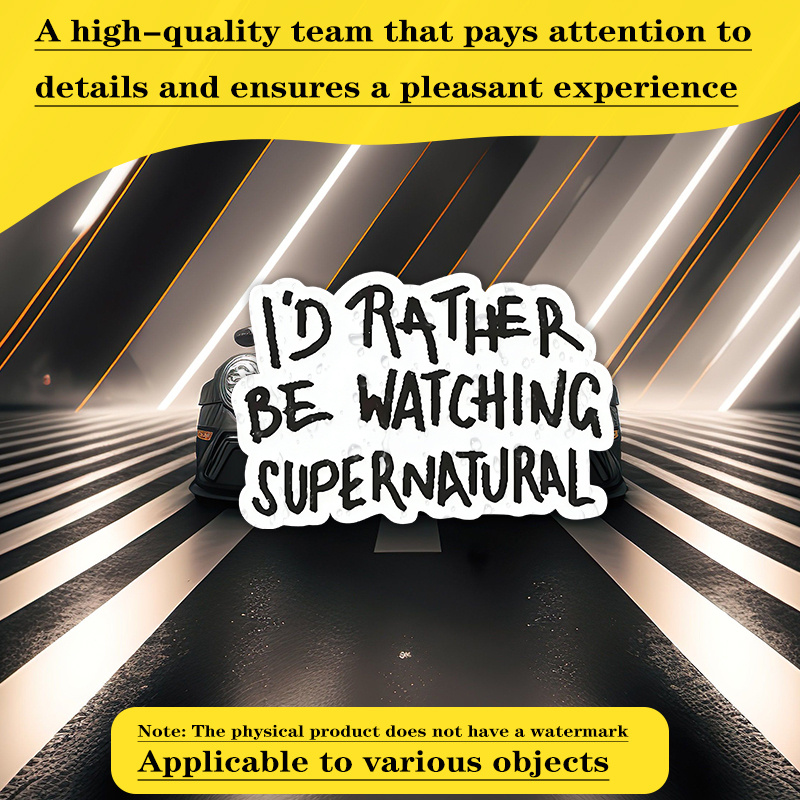 car decals supernatural sold on Temu United States