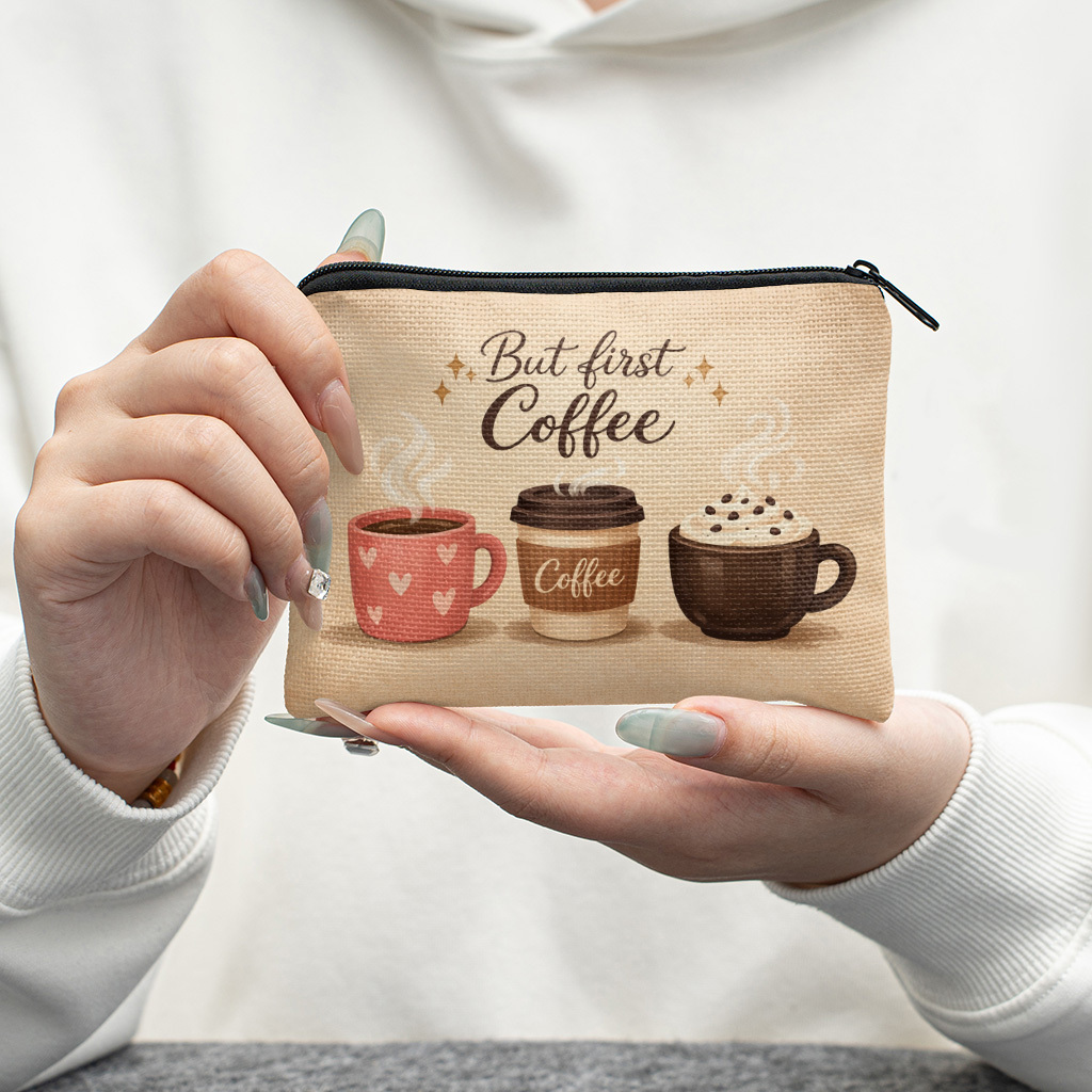 coffee cup purse sold on Temu United States