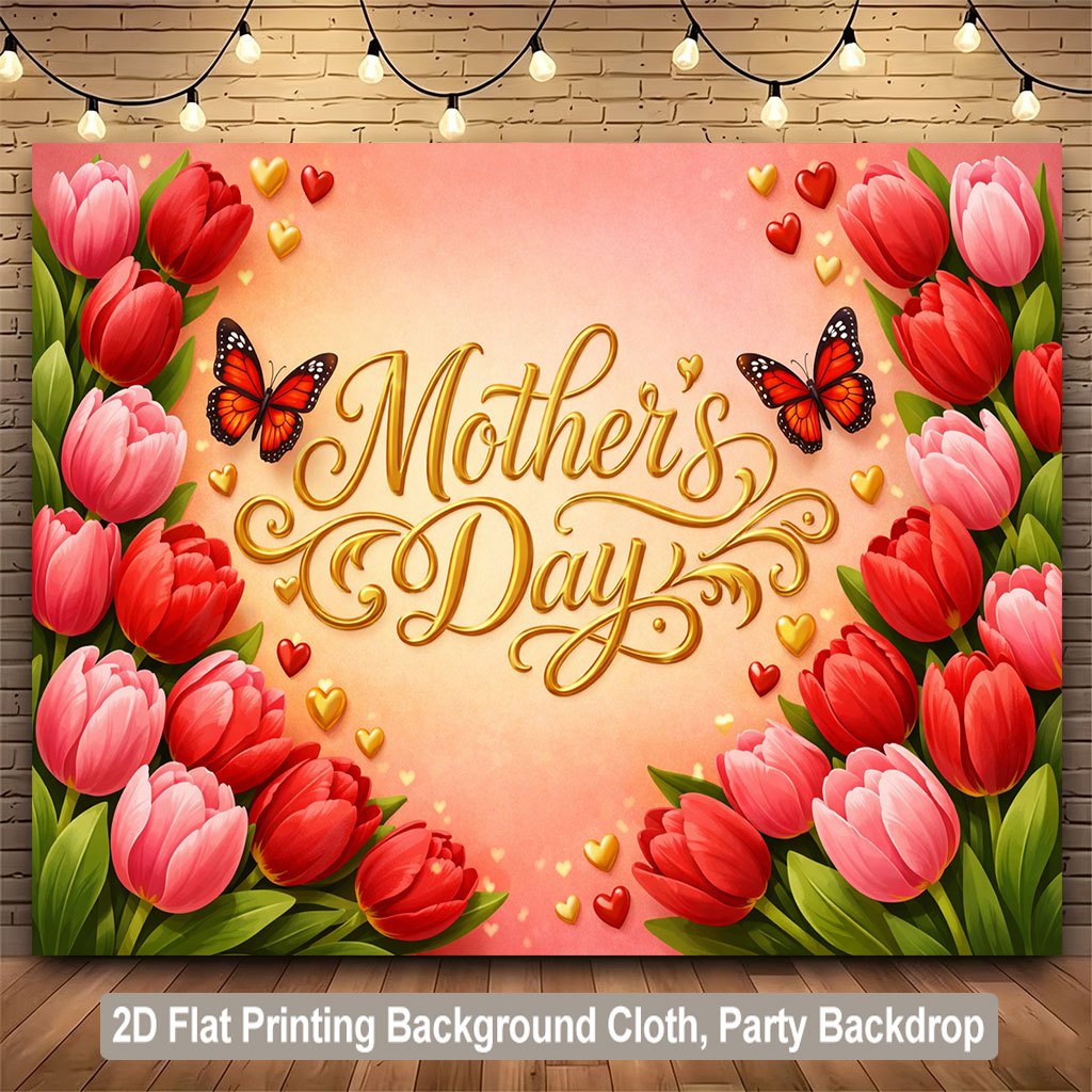 backdrop cloth decoration sold on Temu United States