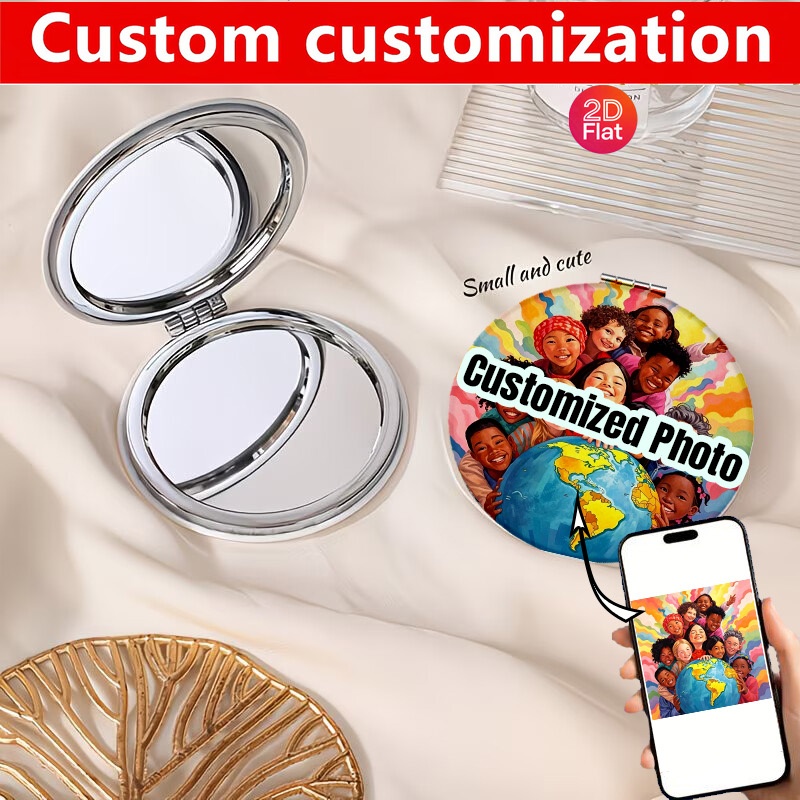 personalized mirrors sold on Temu United States