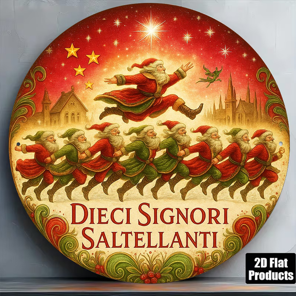 dancing santa claus - United Arab