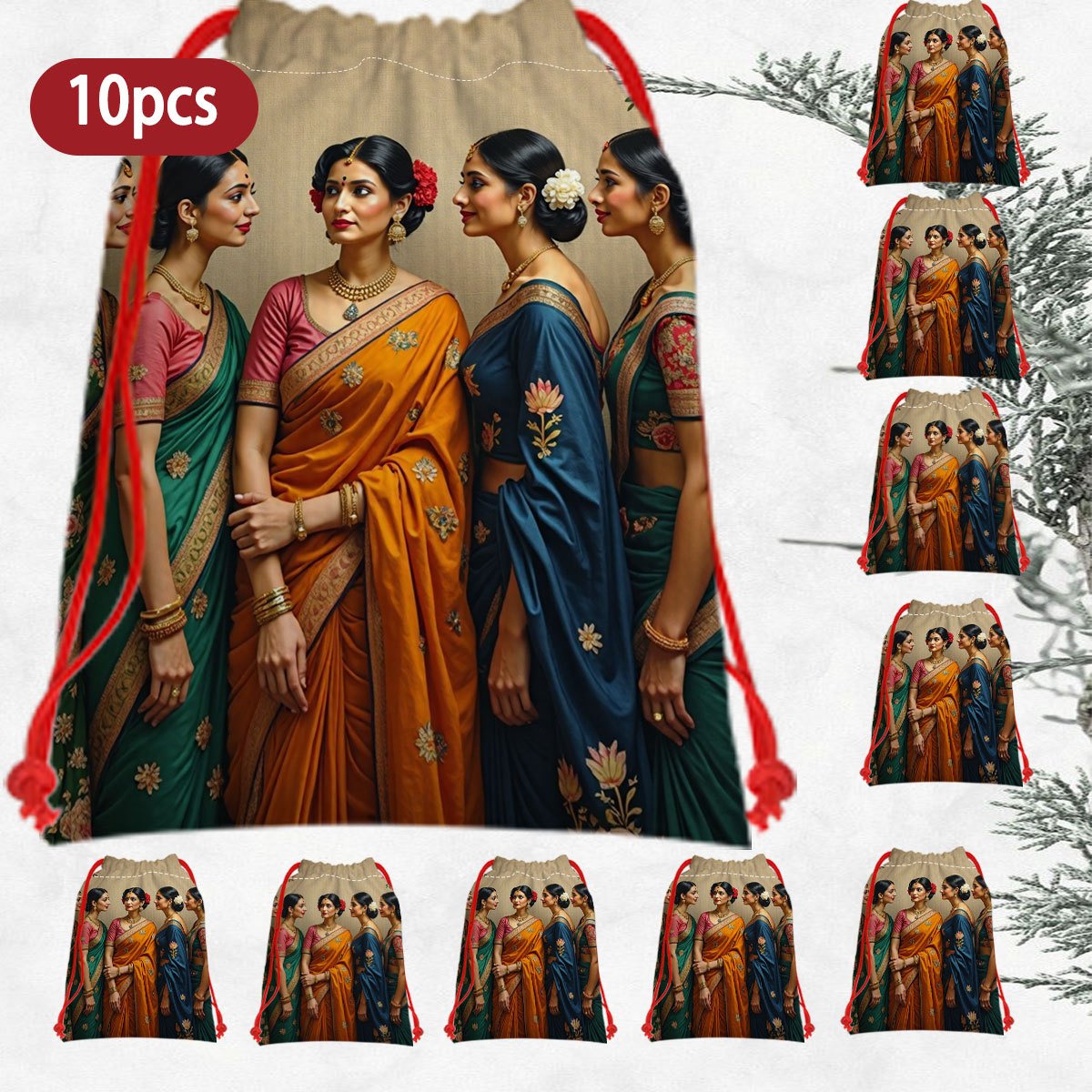 indian dress sold on Temu United States