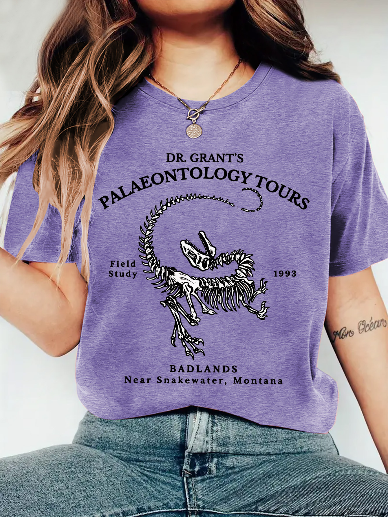 dinosaur shirt women sold on Temu United States