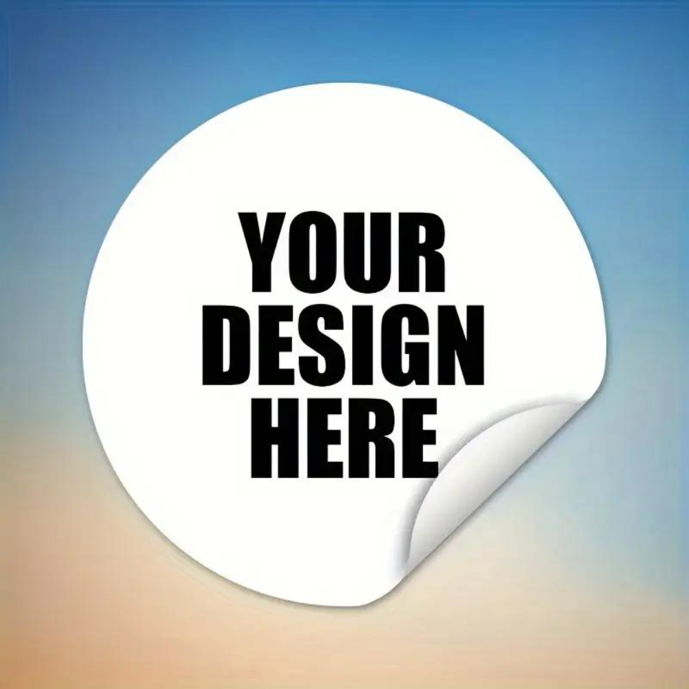 personalized stickers sold on Temu United States