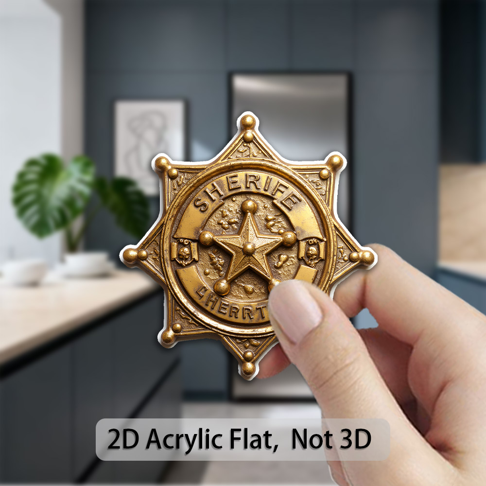 badge magnets sold on Temu United States