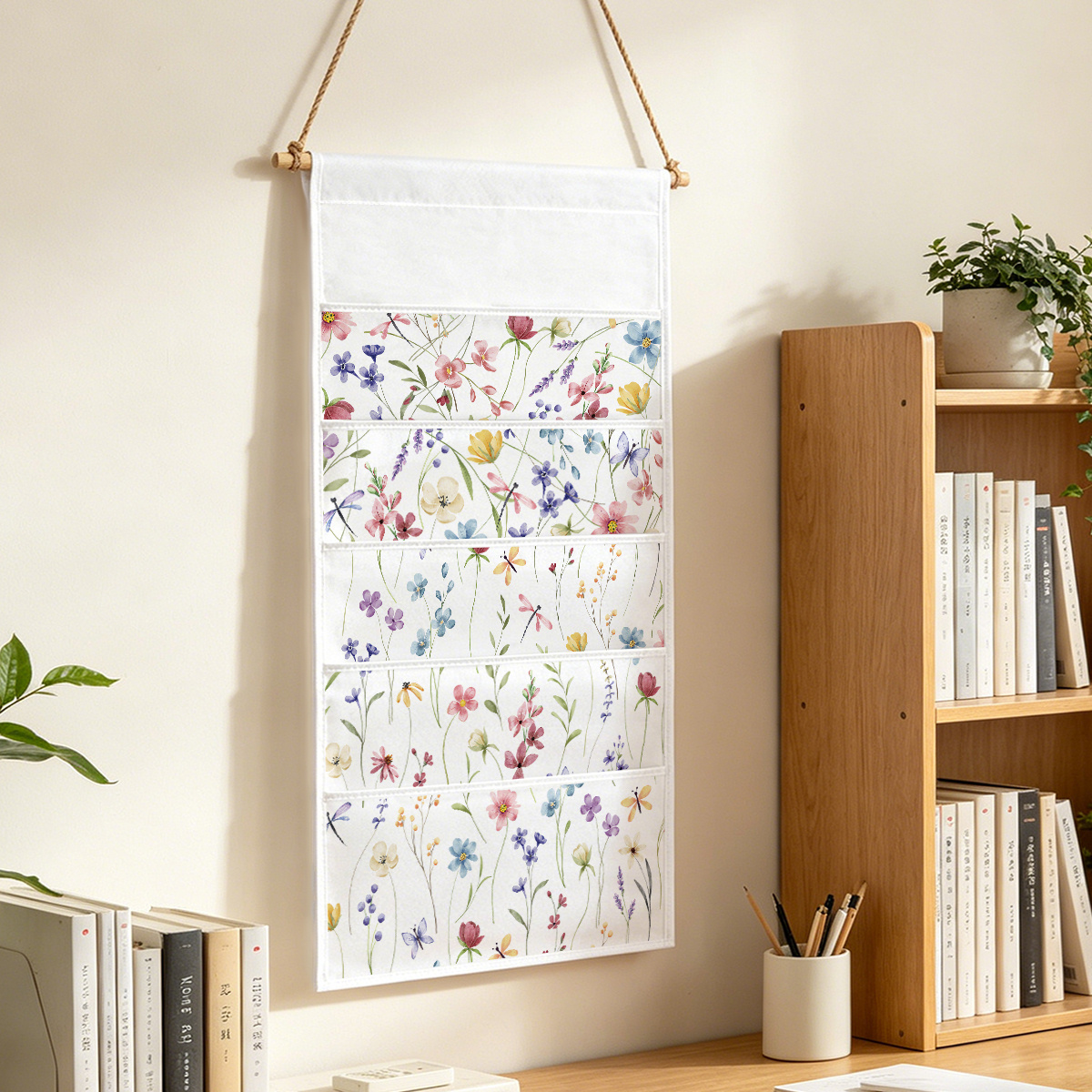 wall file organizer sold on Temu New Zealand
