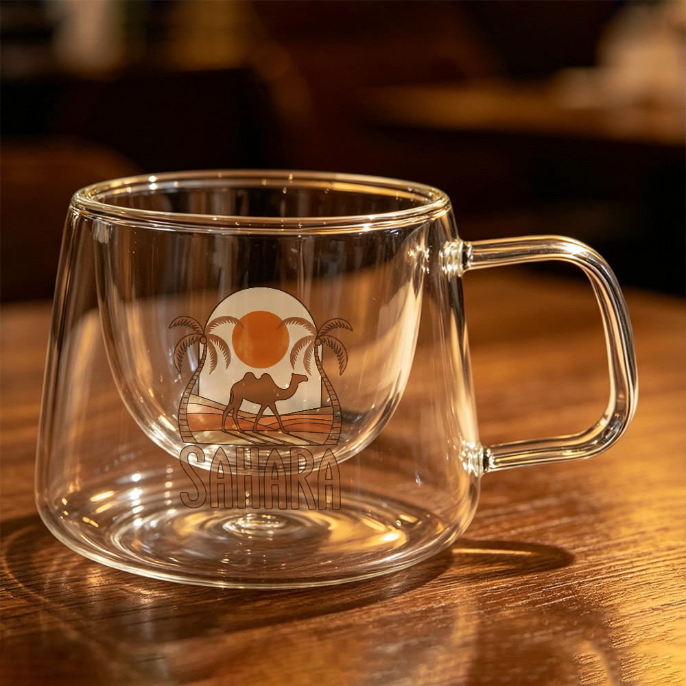 camel coffee mug sold on Temu United States