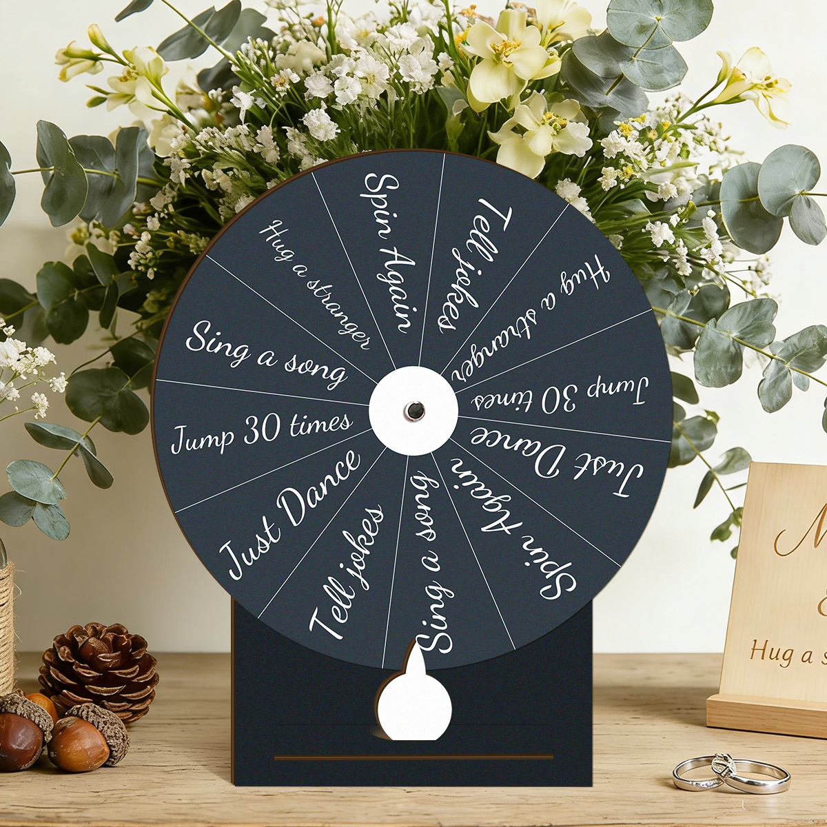spin the wheel game sold on Temu United States