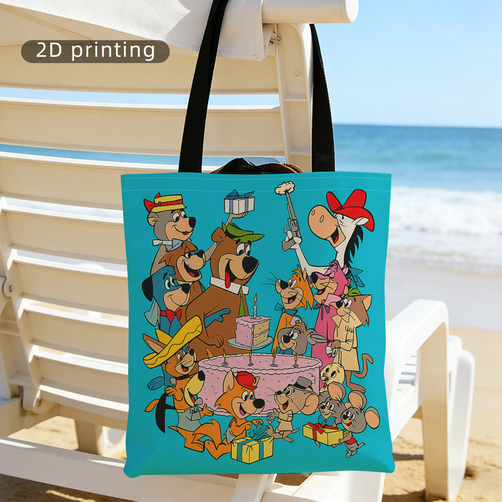 cartoon bags sold on Temu United States