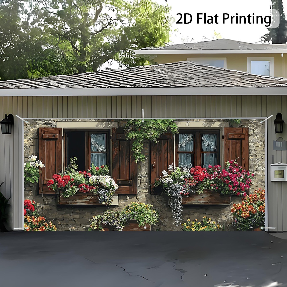 easter garage banner sold on Temu Canada