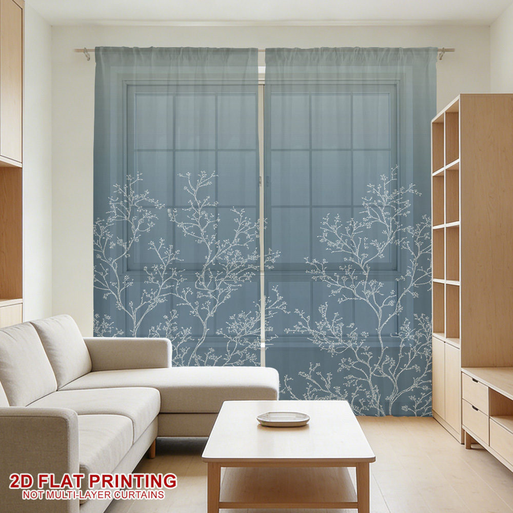 chiffon curtains sold on Temu United States