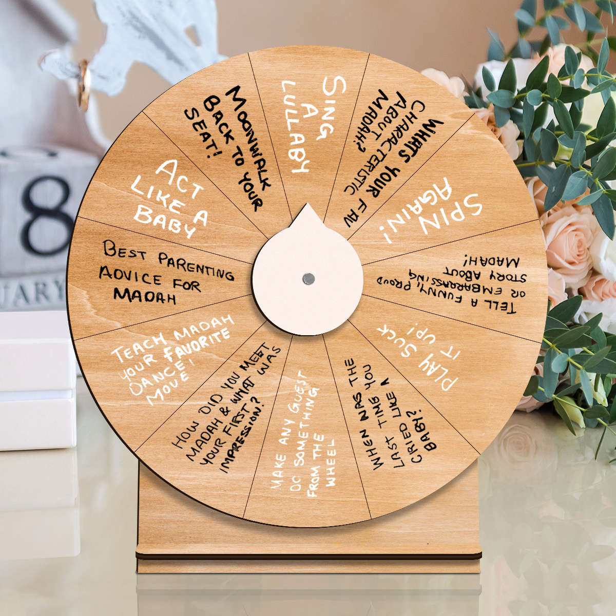 spin wheel sold on Temu United States