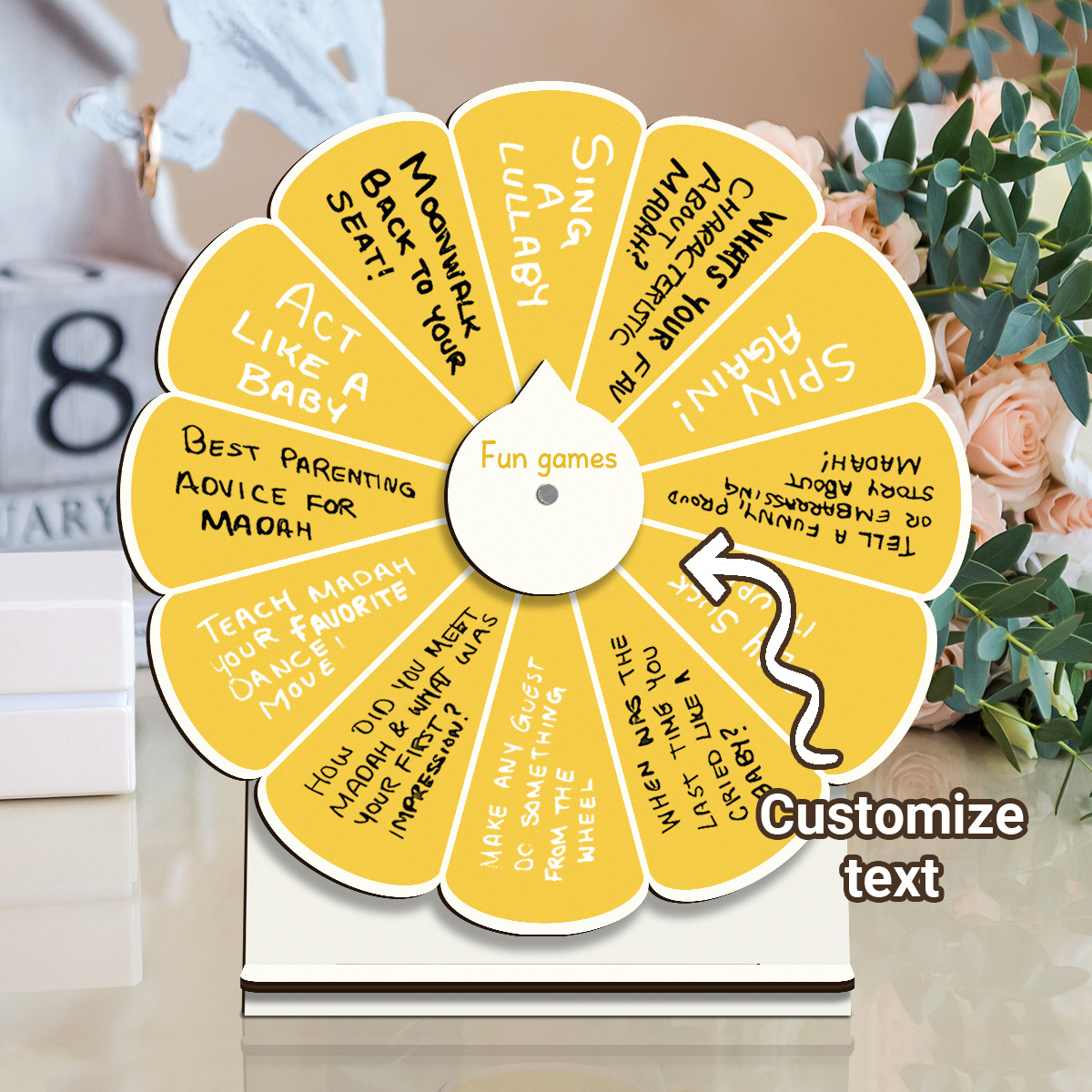spin wheel sold on Temu United States