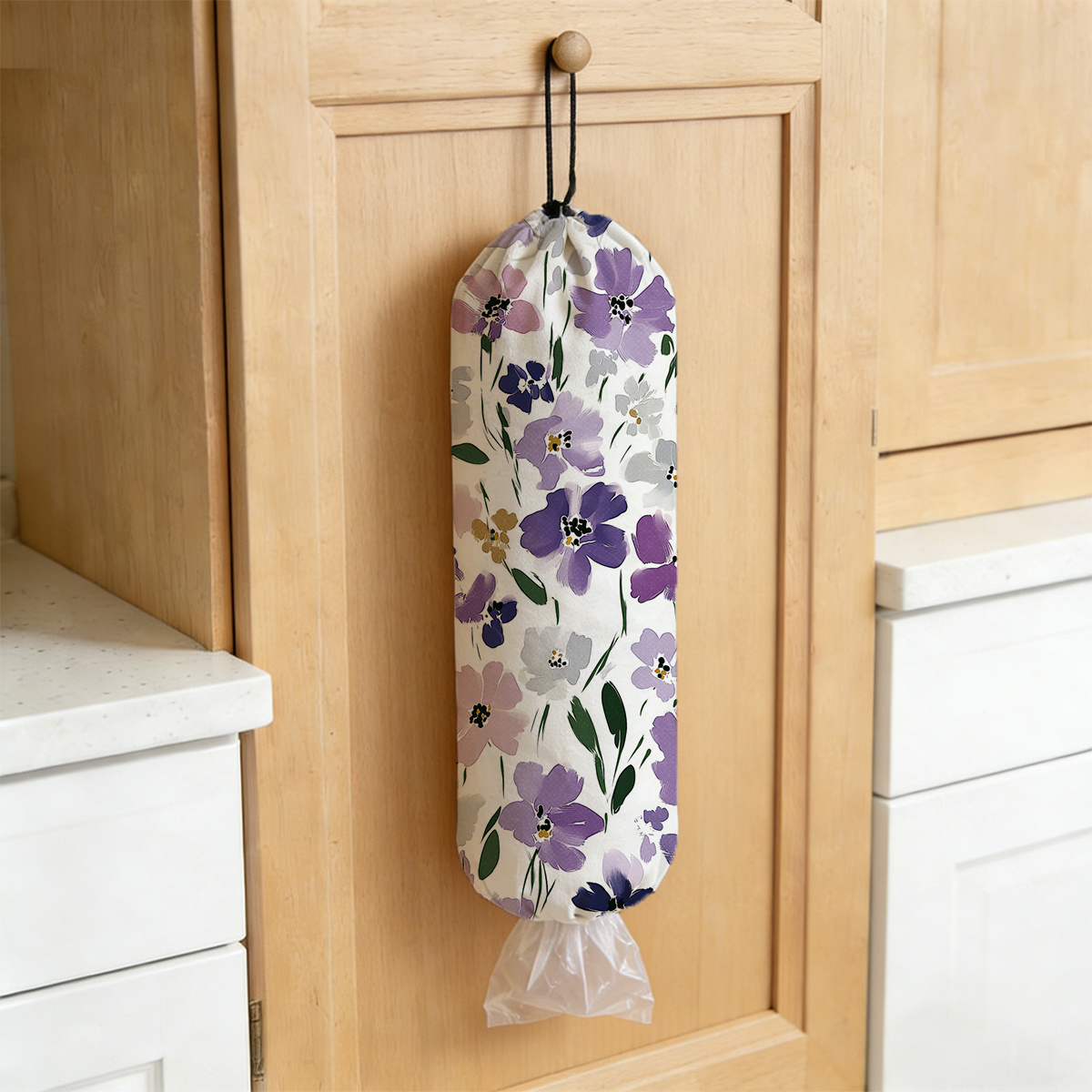 kitchen bin bag holder sold on Temu United States