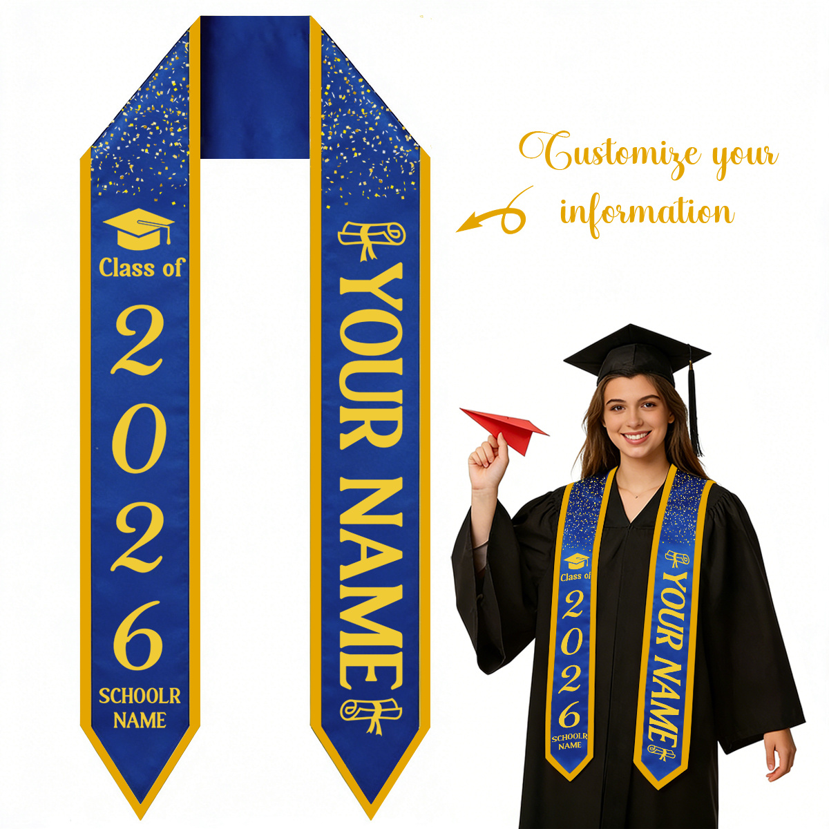 graduation stole - Nigeria