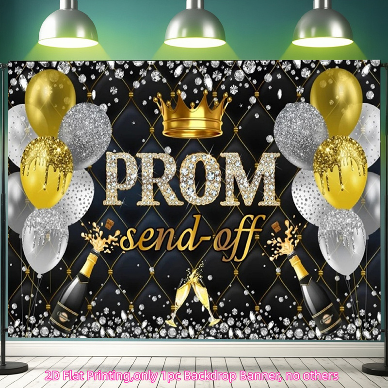 prom decorations sold on Temu United States