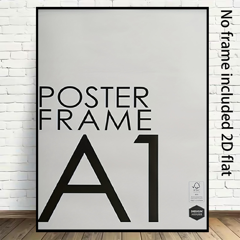 a1 poster frame sold on Temu United States