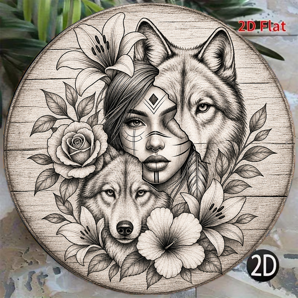 werewolf face sold on Temu United States