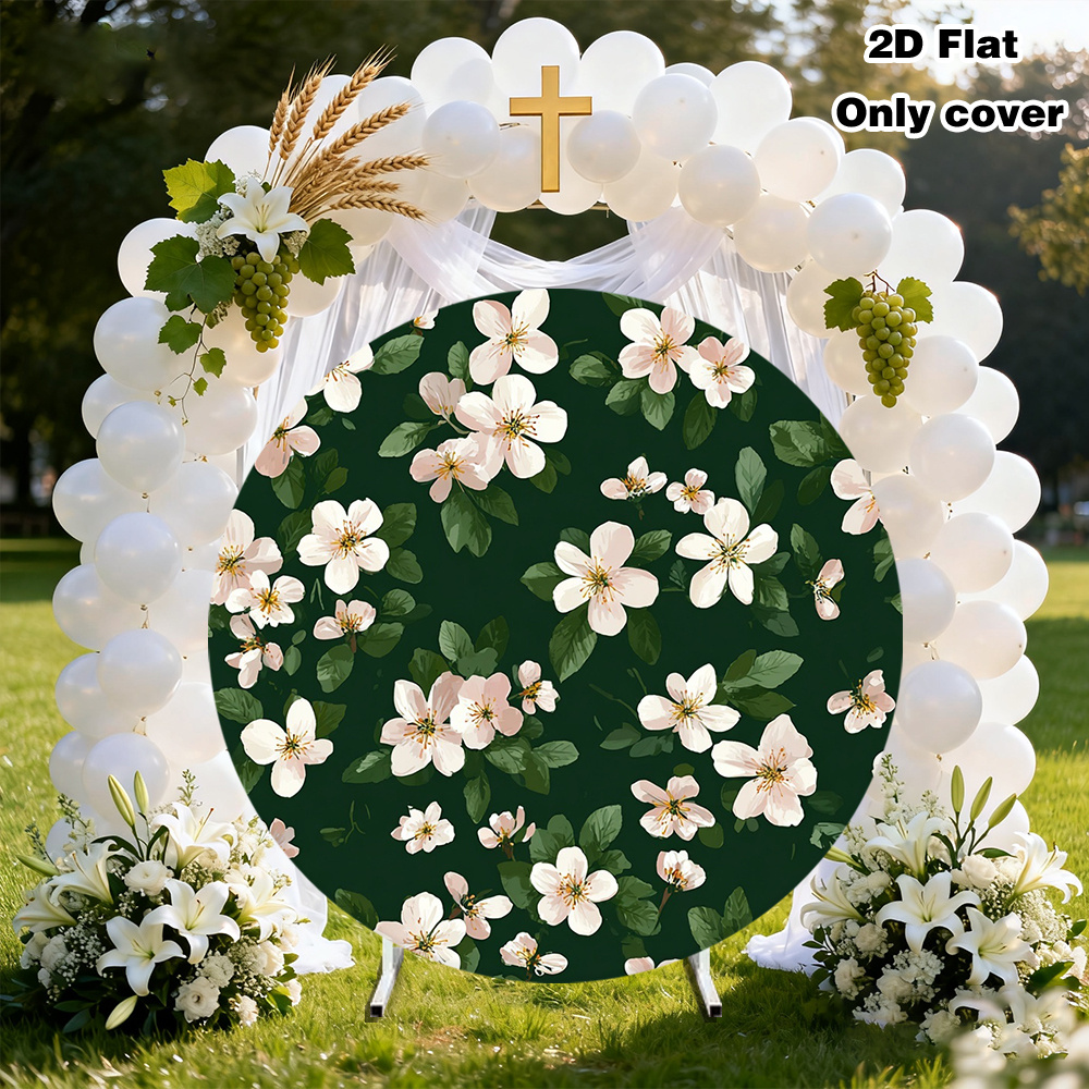 backdrop round stand sold on Temu United States