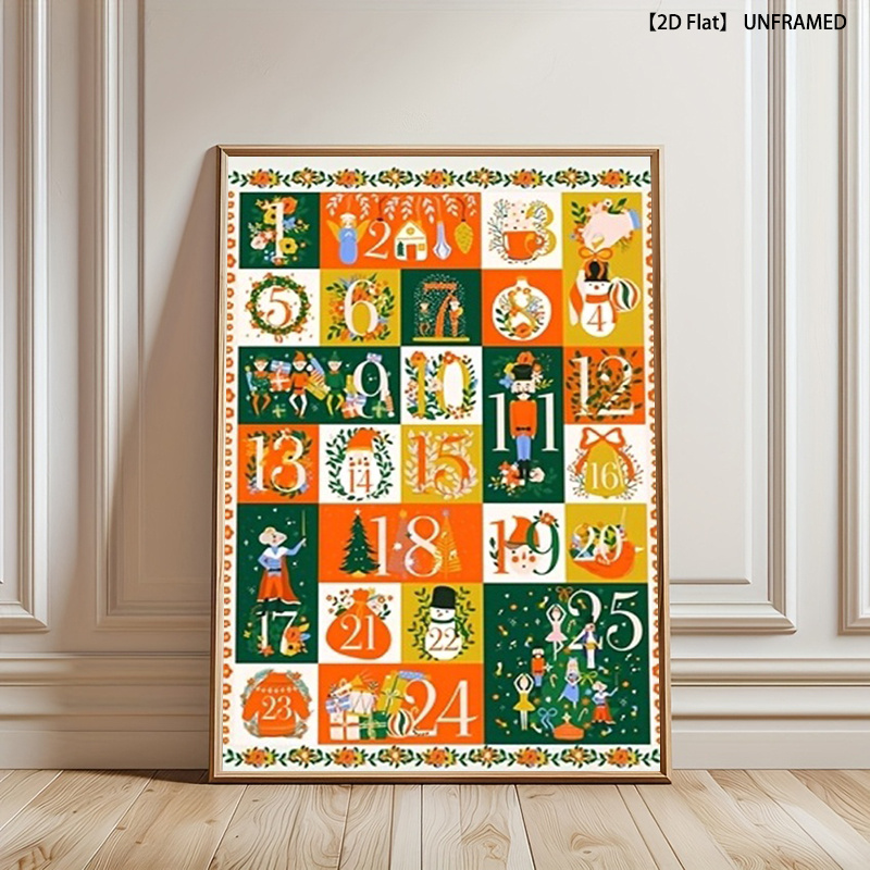 calendar advent sold on Temu Australia