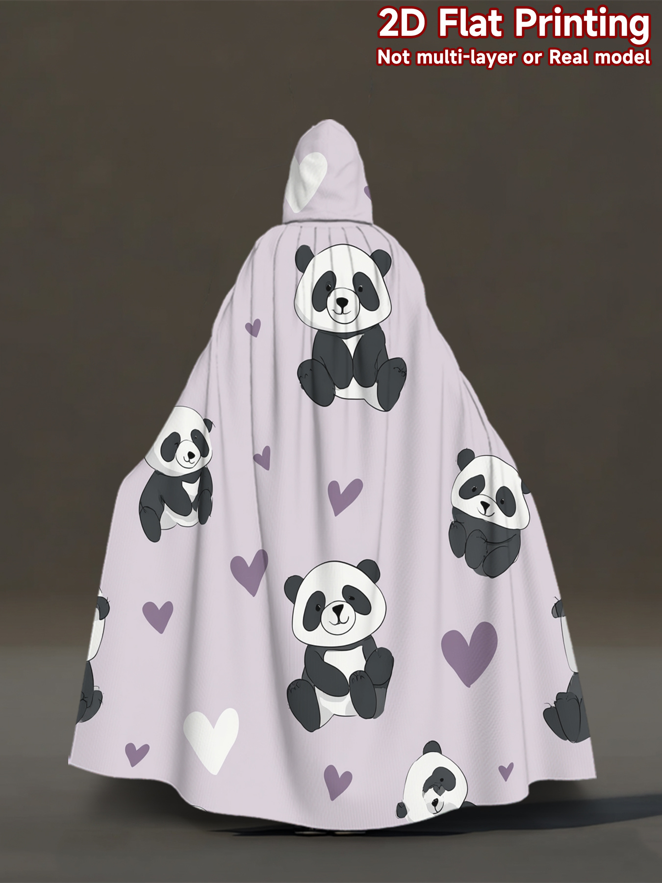 panda costume sold on Temu United States