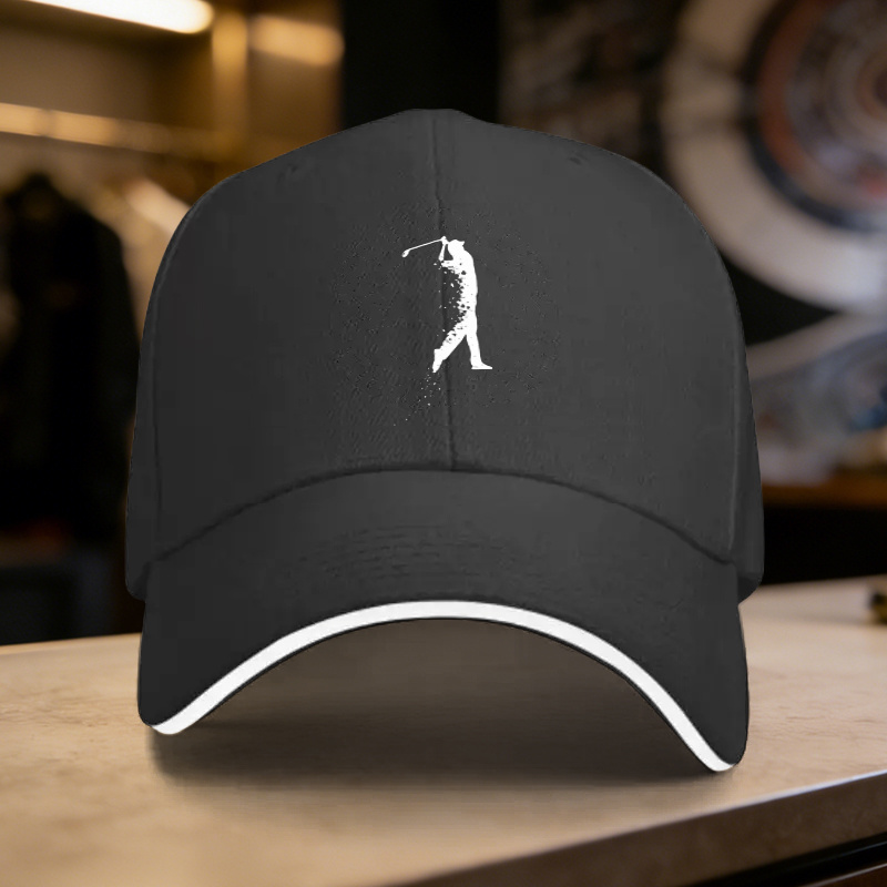 golf hats for men sold on Temu United States
